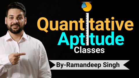 Quantiative Aptitude Classes 2018