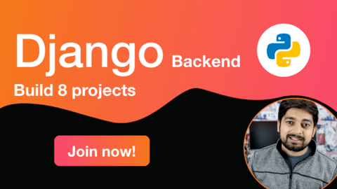 Back End development with Django - 8 projects