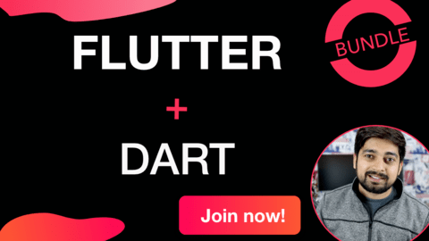 Flutter course with dart programming language