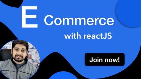 Learn to build an E-Commerce website with reactjs and gatsby